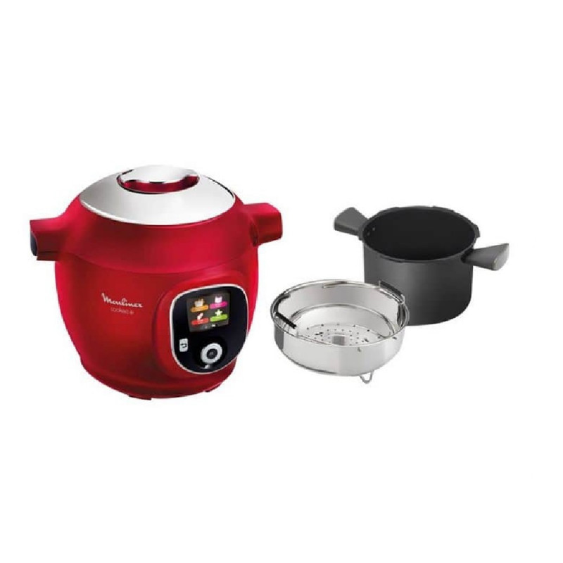 MOULINEX - Cookeo rouge 180 recettes