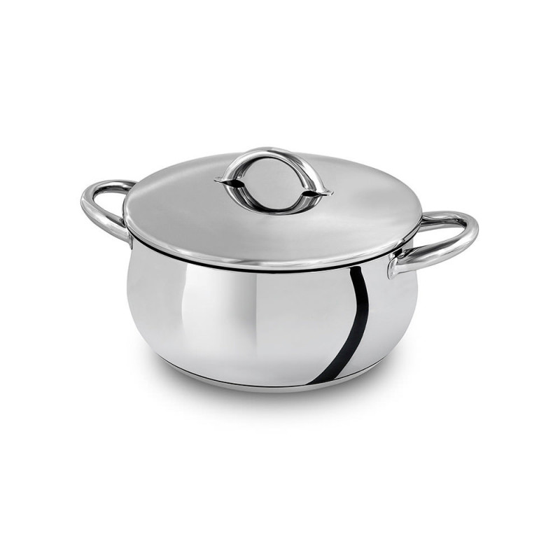 SILAMPOS - Faitout 16 cm inox induction Domus